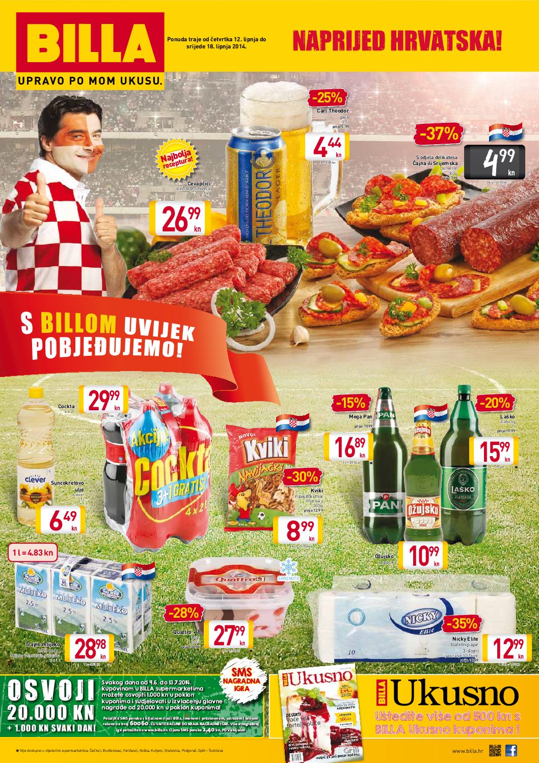 Billa lipanj 2014 2 by katalozi.net - Issuu