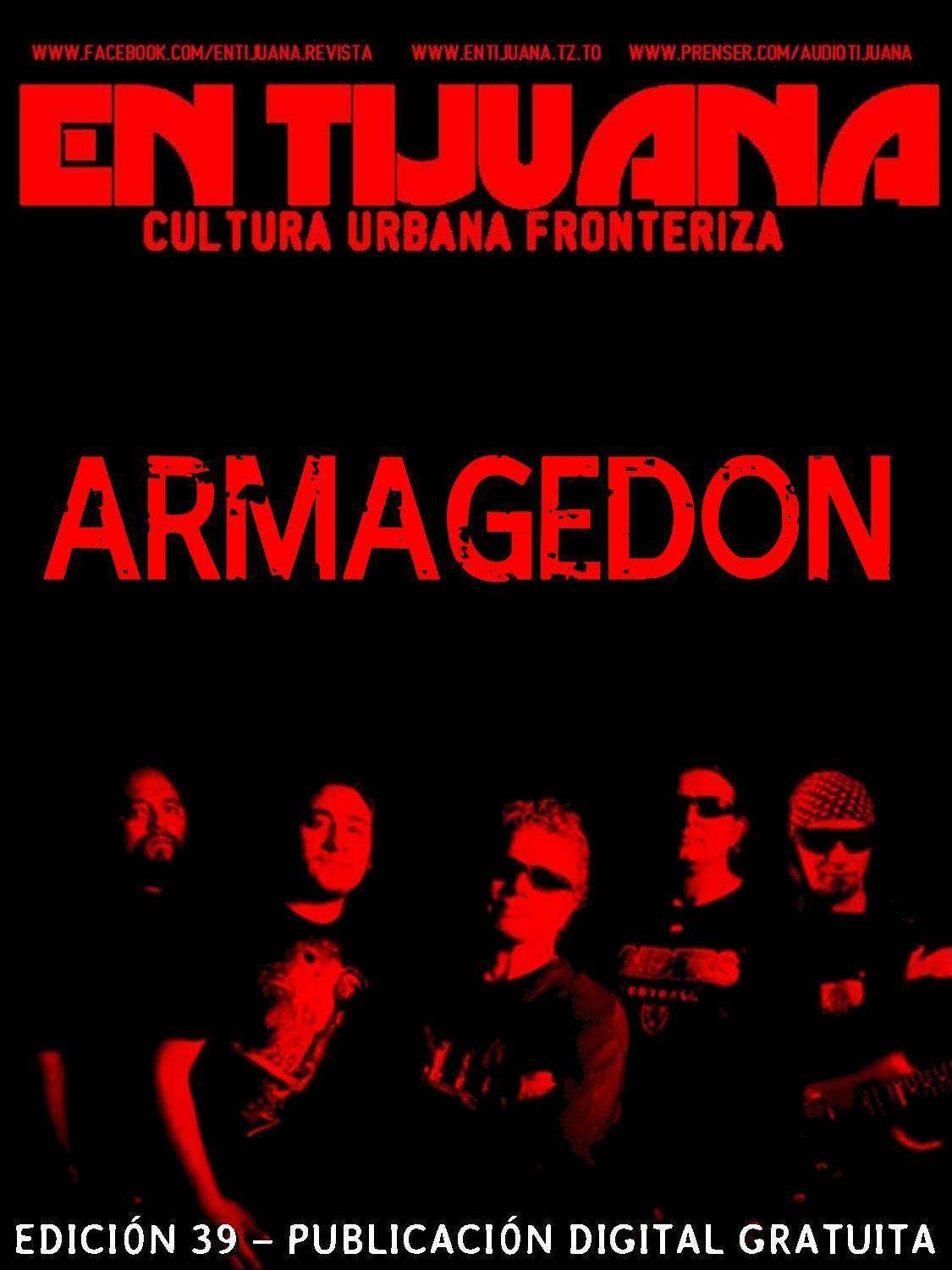EN TIJUANA REVISTA - EDICIÓN 39 by En Tijuana Hay Rock Revista - Issuu