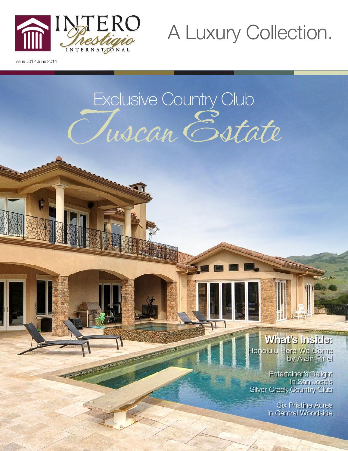 Intero Prestigio Magazine | A Luxury Real Estate Collection - Issue 12 ...