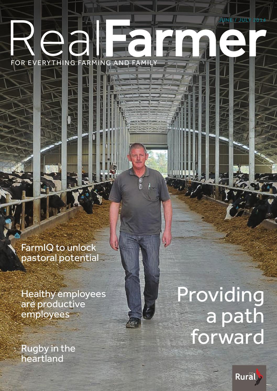 Real Farmer June/July 2014 by Ruralco - Issuu
