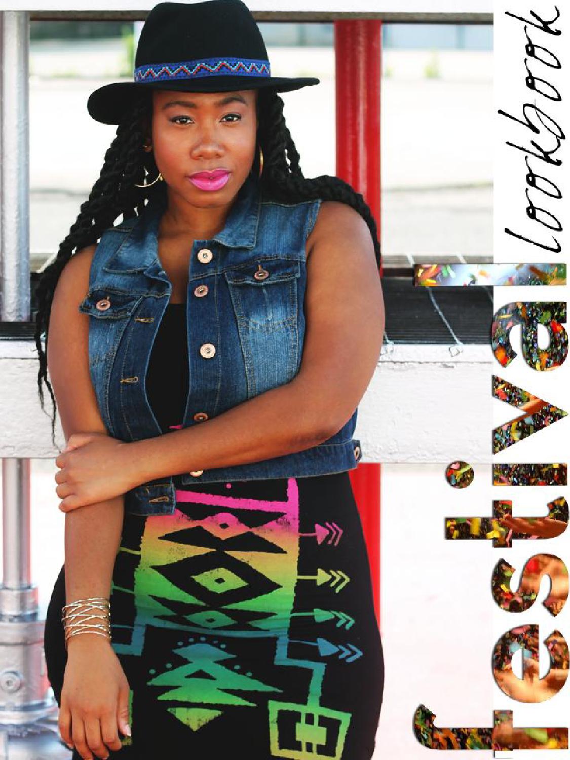 Plus Size Festival Lookbook by Kelly Augustine - Issuu