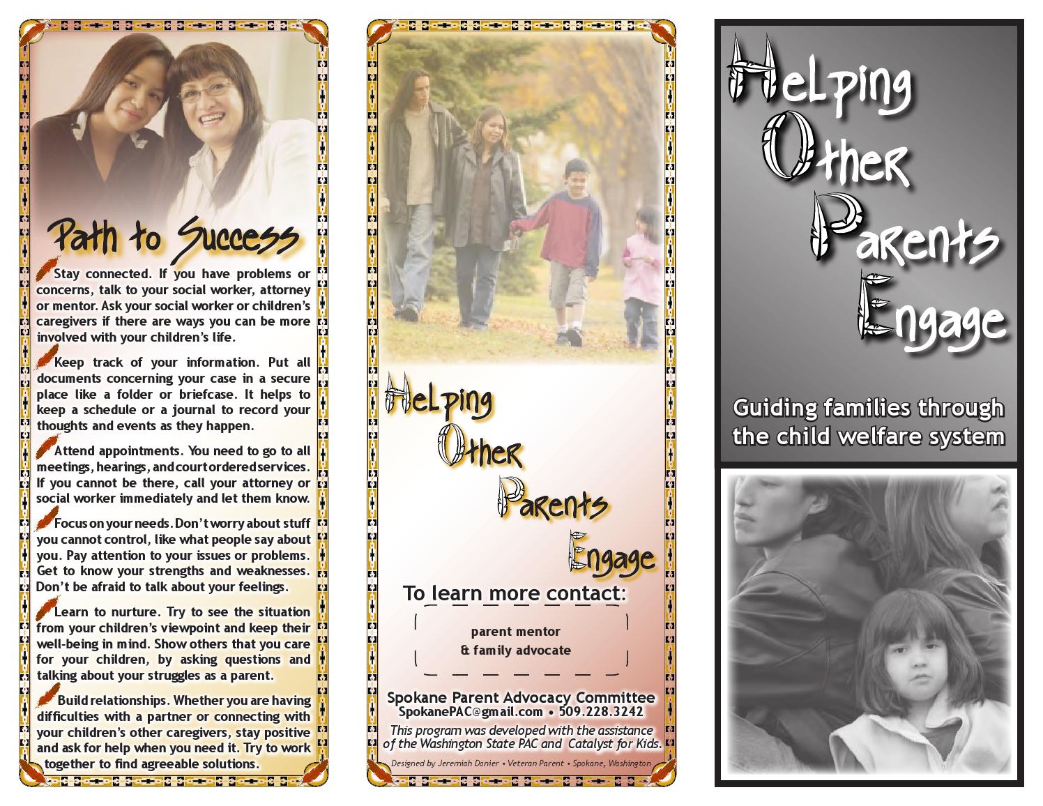 Native HOPE Brochure by Jeremiah Donier - Issuu