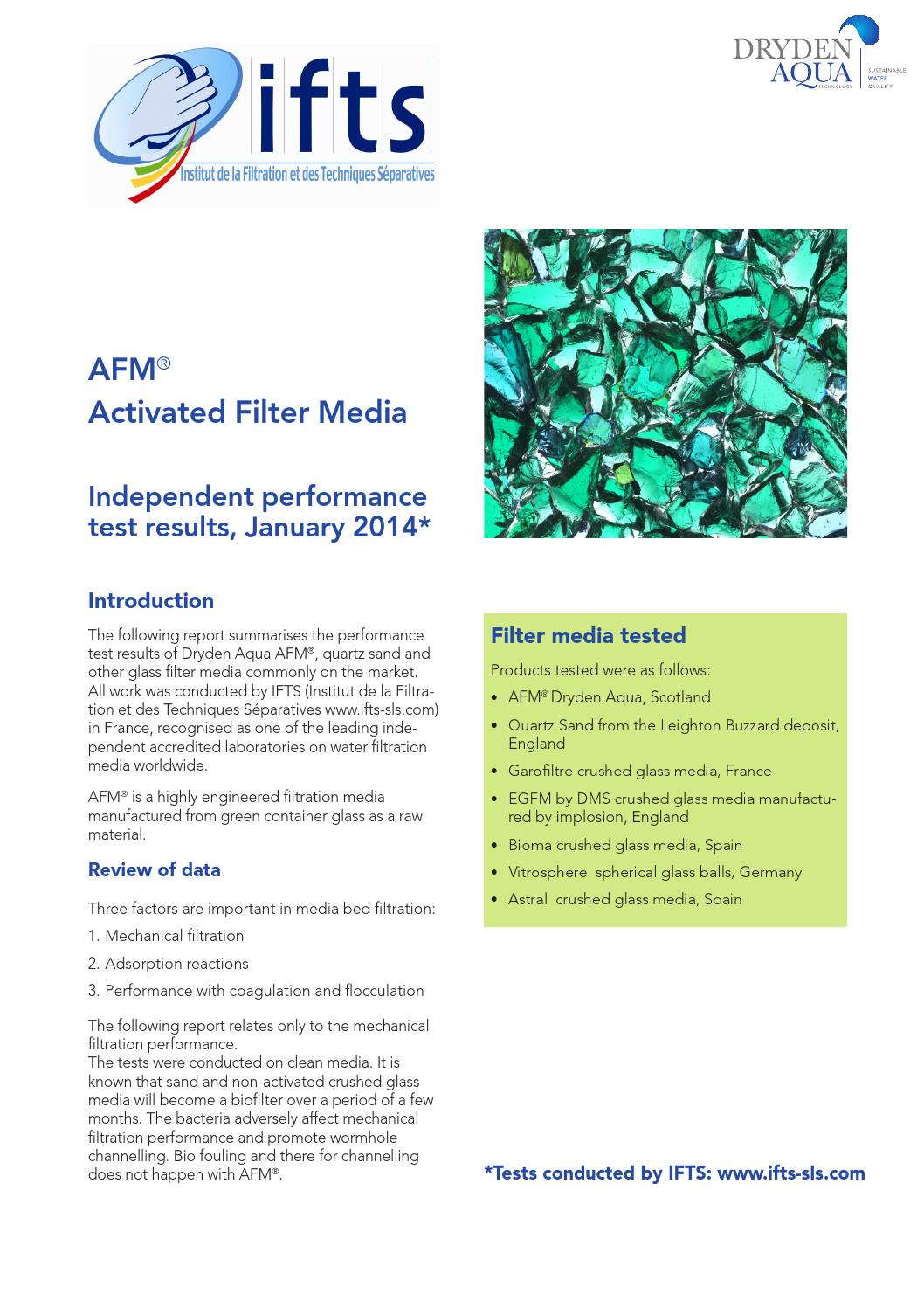 AFM test report by Welldana A/S - Issuu