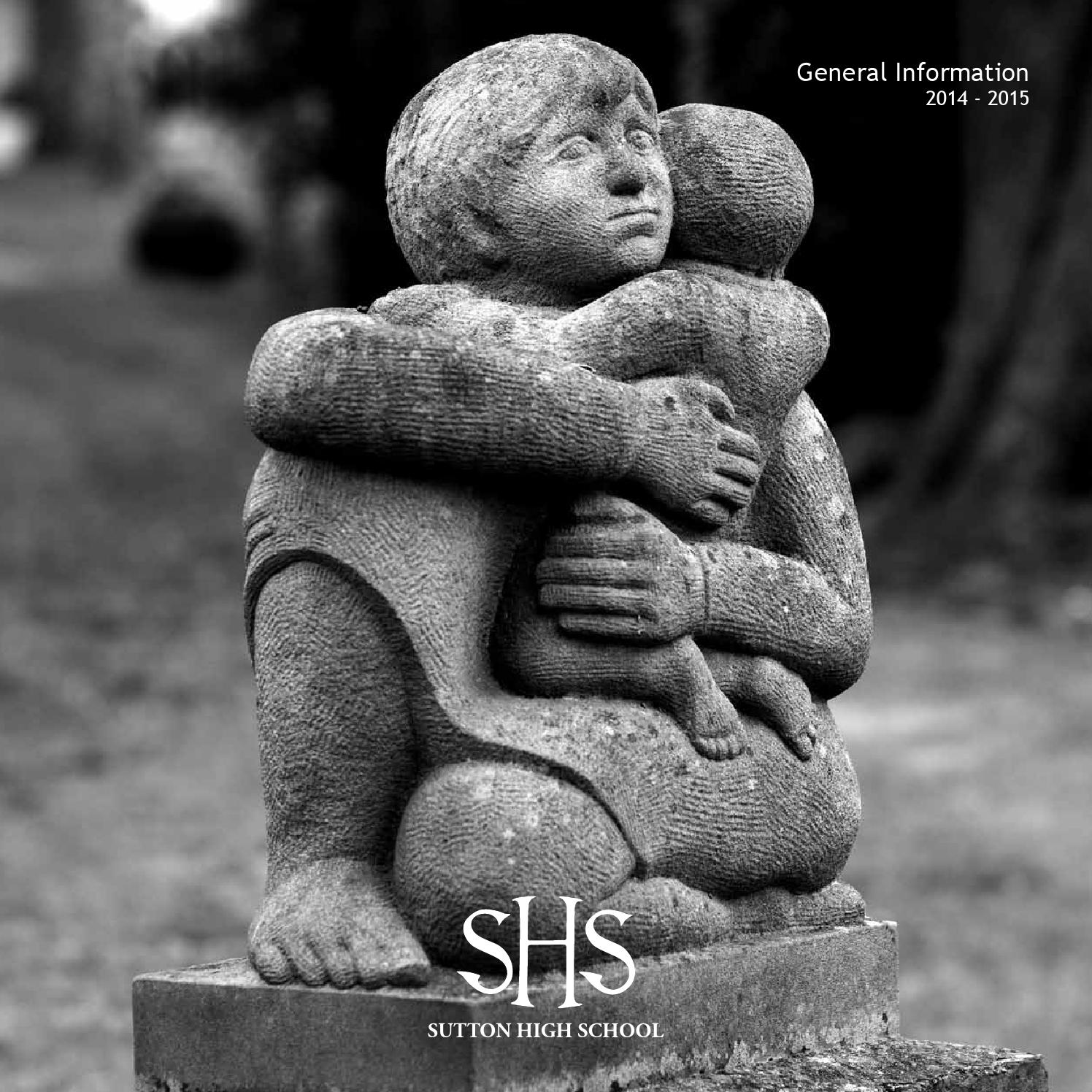 Sutton High School Annual Information 2014-2015 by GDST - Issuu