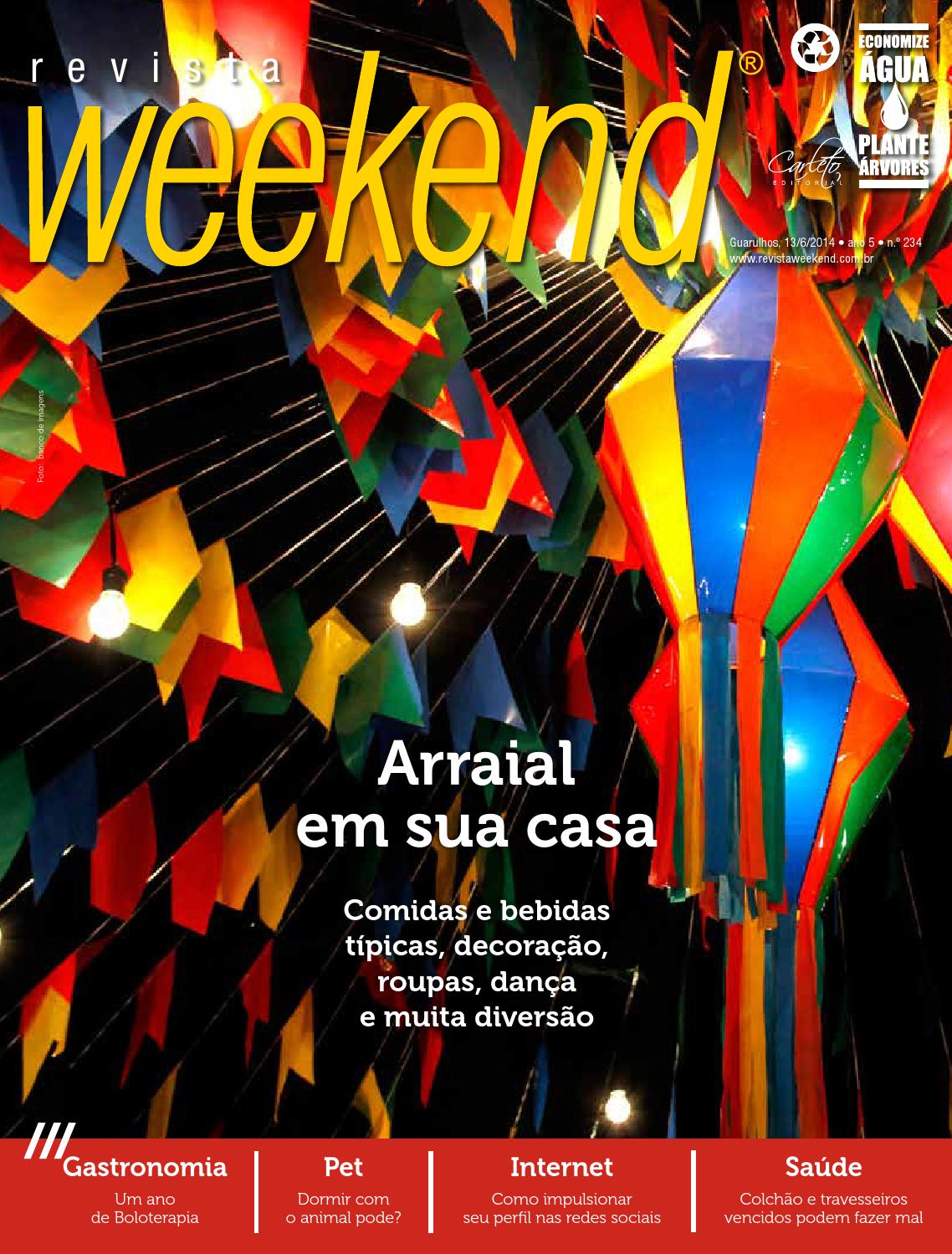 Revista Weekend - Edição 234 by Carleto Editorial - Issuu