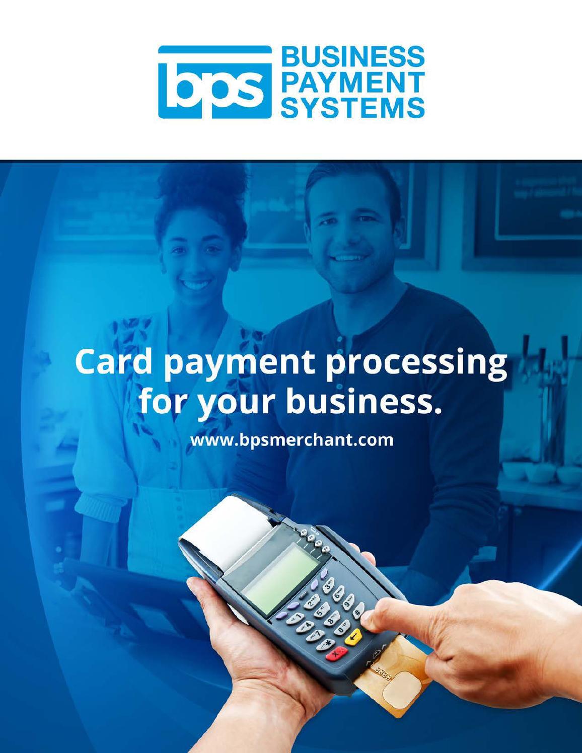 Business Payment Systems Brochure by CODESM - Issuu