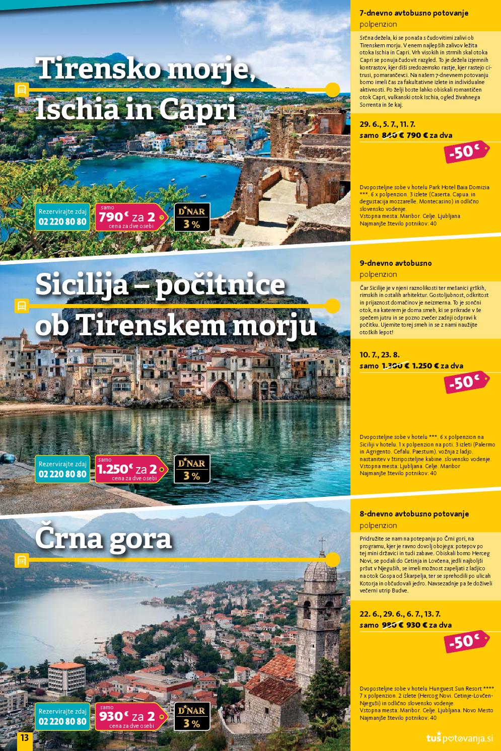 Tuš katalog potovanja by Vsikatalogi.si - Issuu
