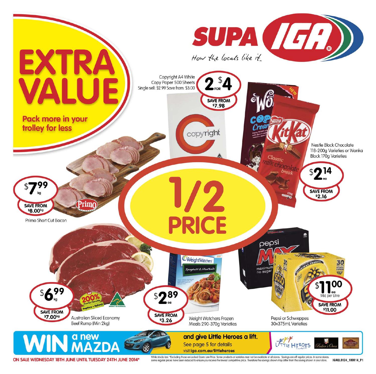 IGA Byron 18-24th June by Echo Publications - Issuu