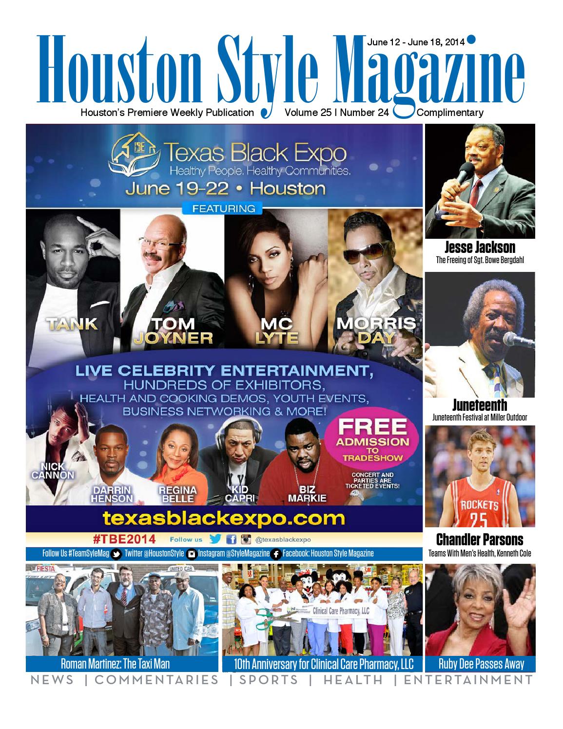 Houston Style Magazine Vol 25 No 24 by Houston Style Magazine HSM - Issuu