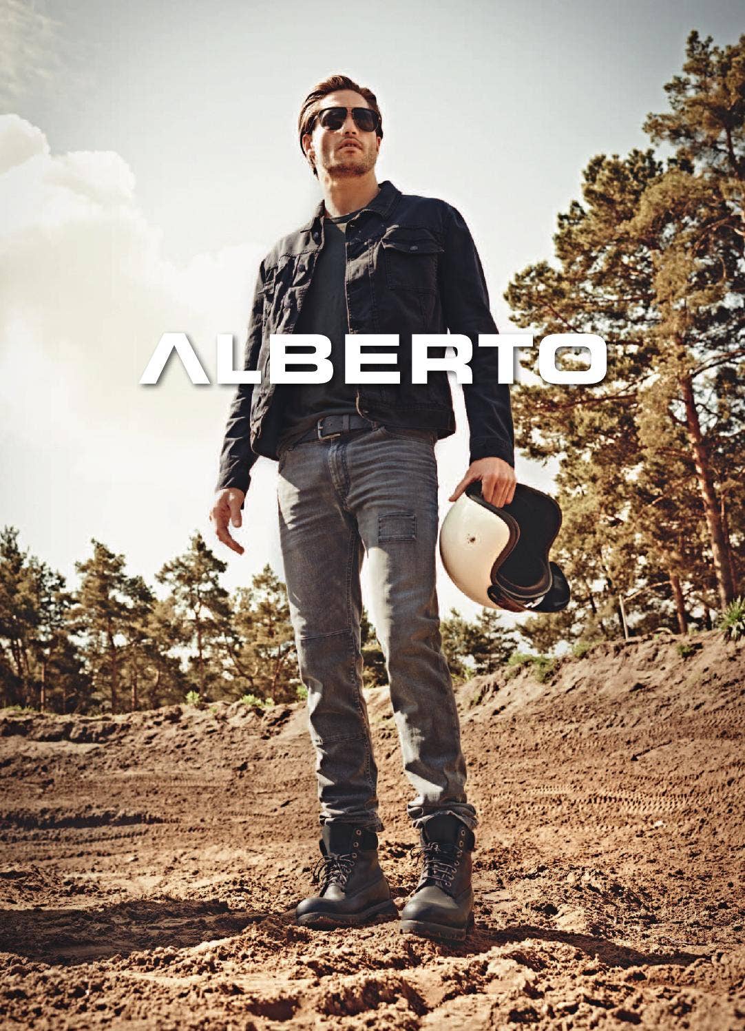 ALBERTO Fashionbook Spring/Summer 2015 by Alberto GmbH & Co. KG - Issuu