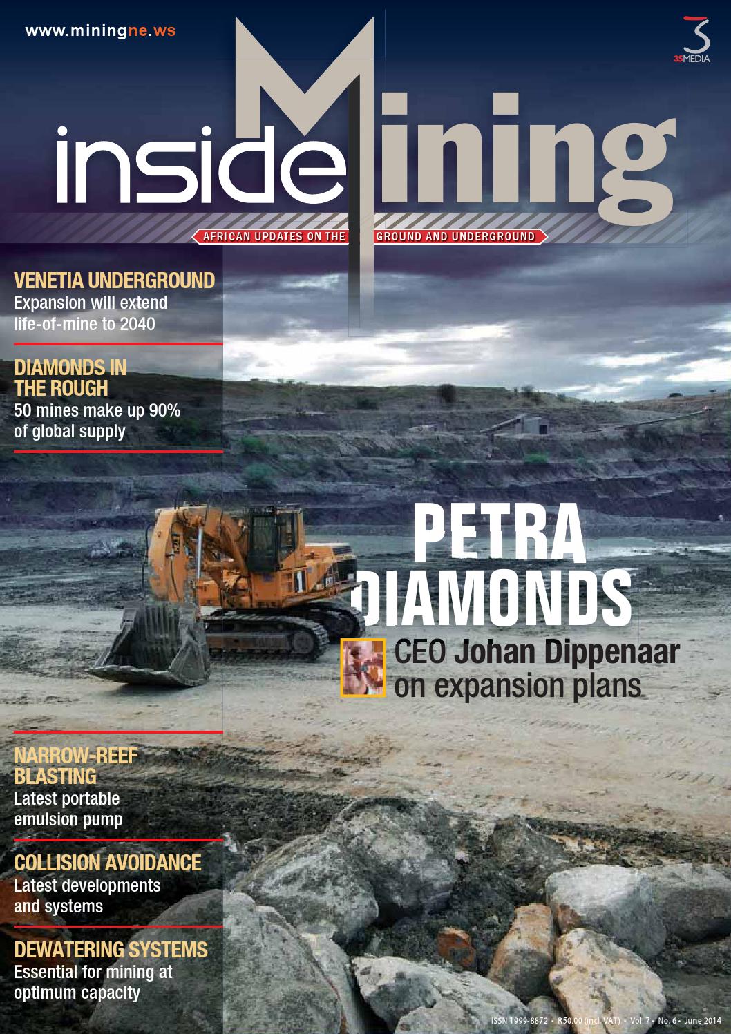 Inside Mining June 2014 by 3S Media - Issuu