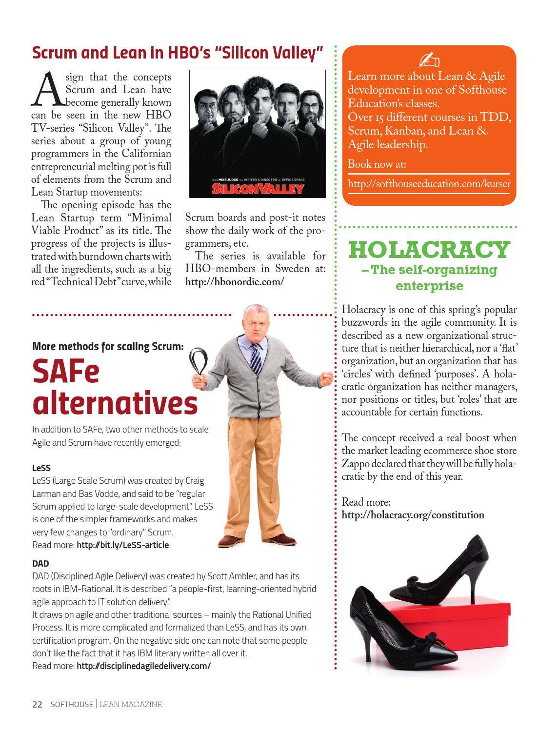 Lean Magazine #10 by Softhouse - Issuu