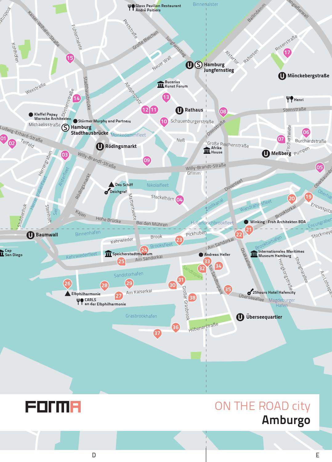 Amburgo_ON THE ROAD by Forma Edizioni - Issuu