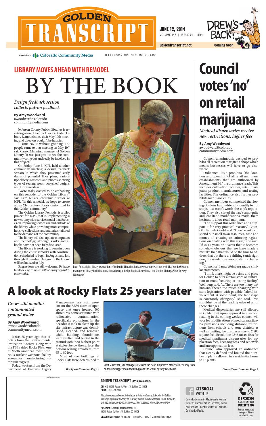 Golden transcript 0612 by Colorado Community Media - Issuu