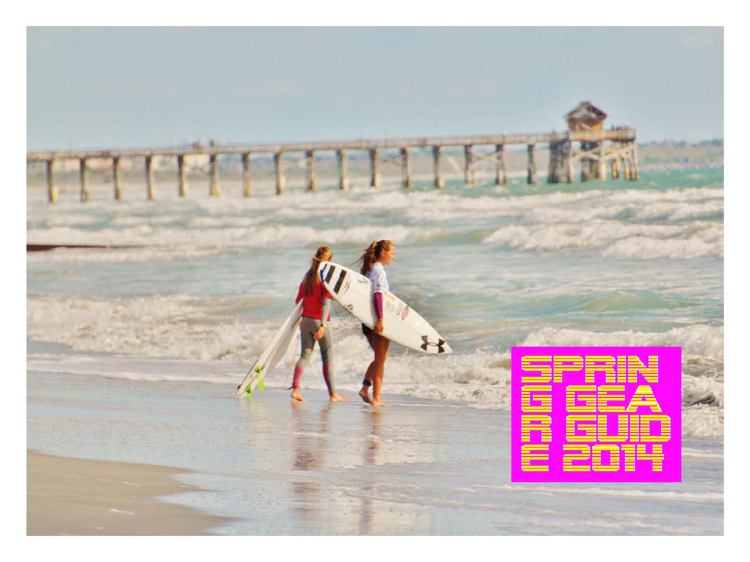 Spring gear guide 2014 by Fix Publishing - Issuu