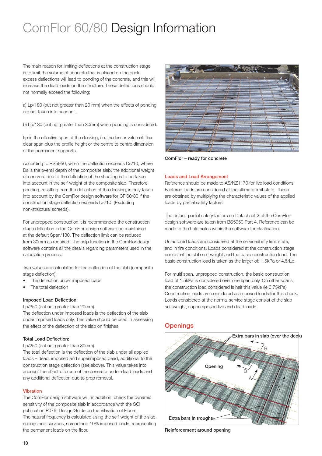 Comflor 60 product guide june 2014 by Steel & Tube - Issuu