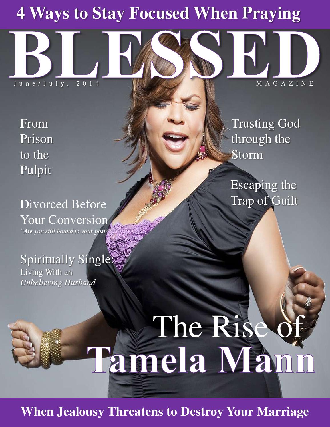 Blessed Magazine June/July, 2014 by Blessed Magazine - Issuu