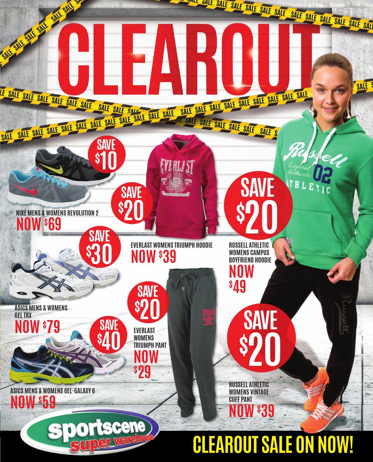 Sportscene - Winter Clearout by Associated Retailers Ltd - Issuu