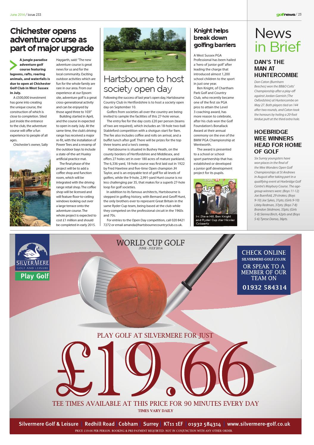 Golfnews June 2014 by Golf News - Issuu