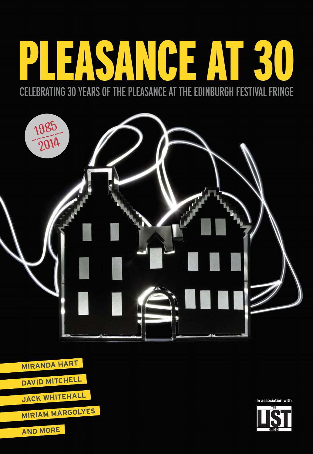 Pleasance by List Publishing Ltd - Issuu