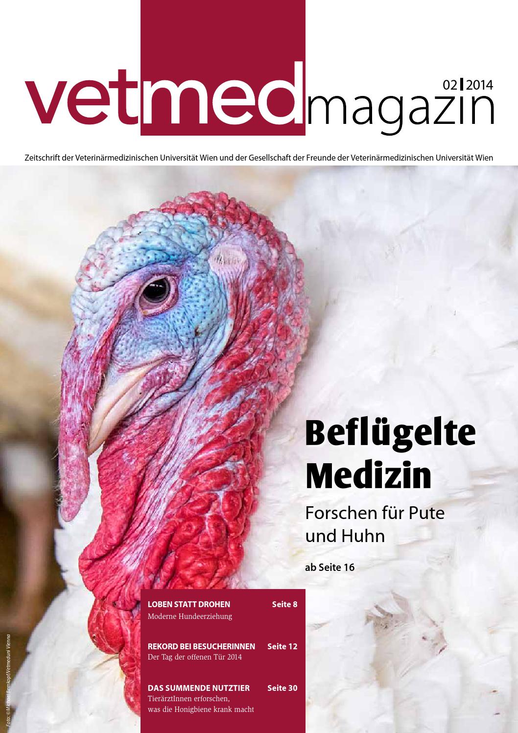 Vetmedmagazin 02/2014 by Vetmeduni - Issuu