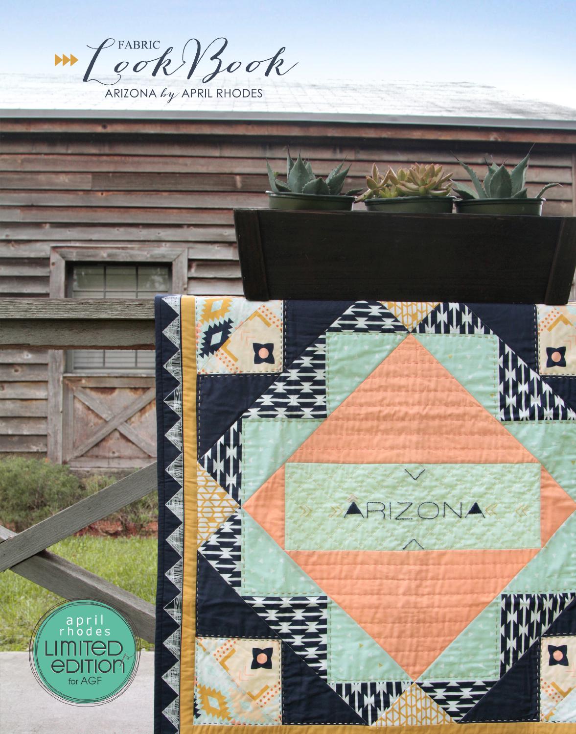 Arizona Fabric Collection by April Rhodes by Art Gallery Fabrics ® - Issuu