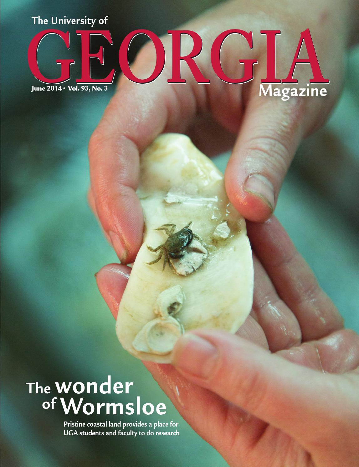The University of Georgia Magazine June 2014 by University of Georgia ...