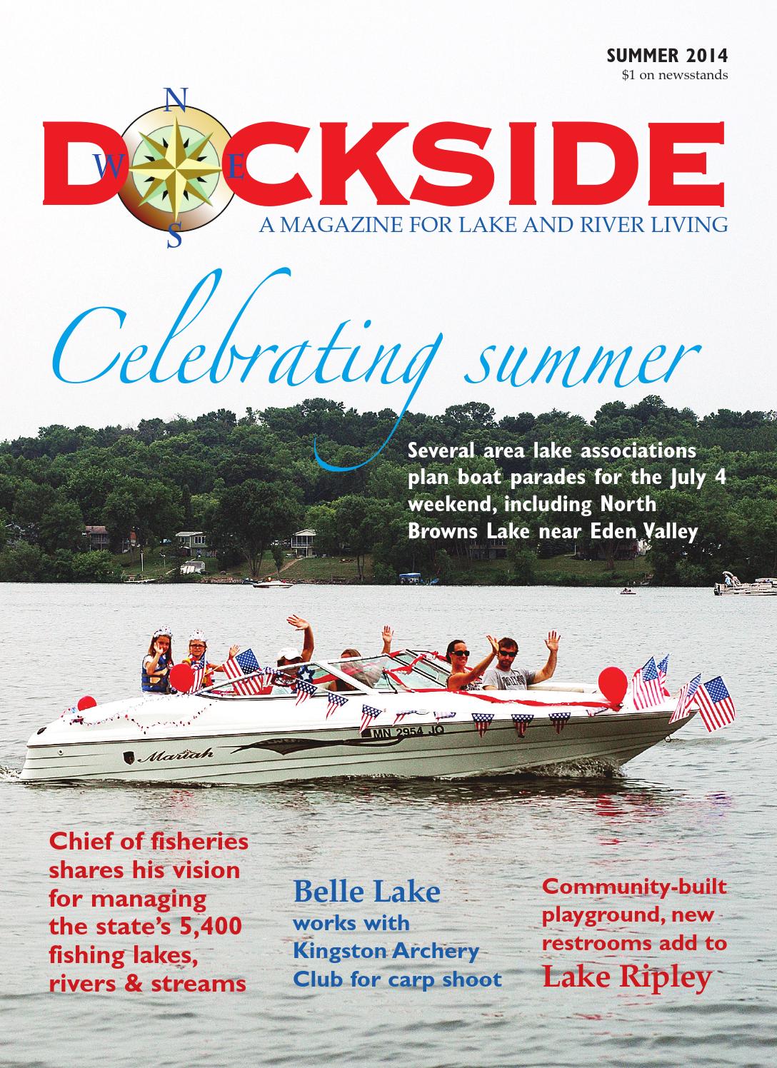 Dockside Summer 2014 by Big Fish Works - Issuu