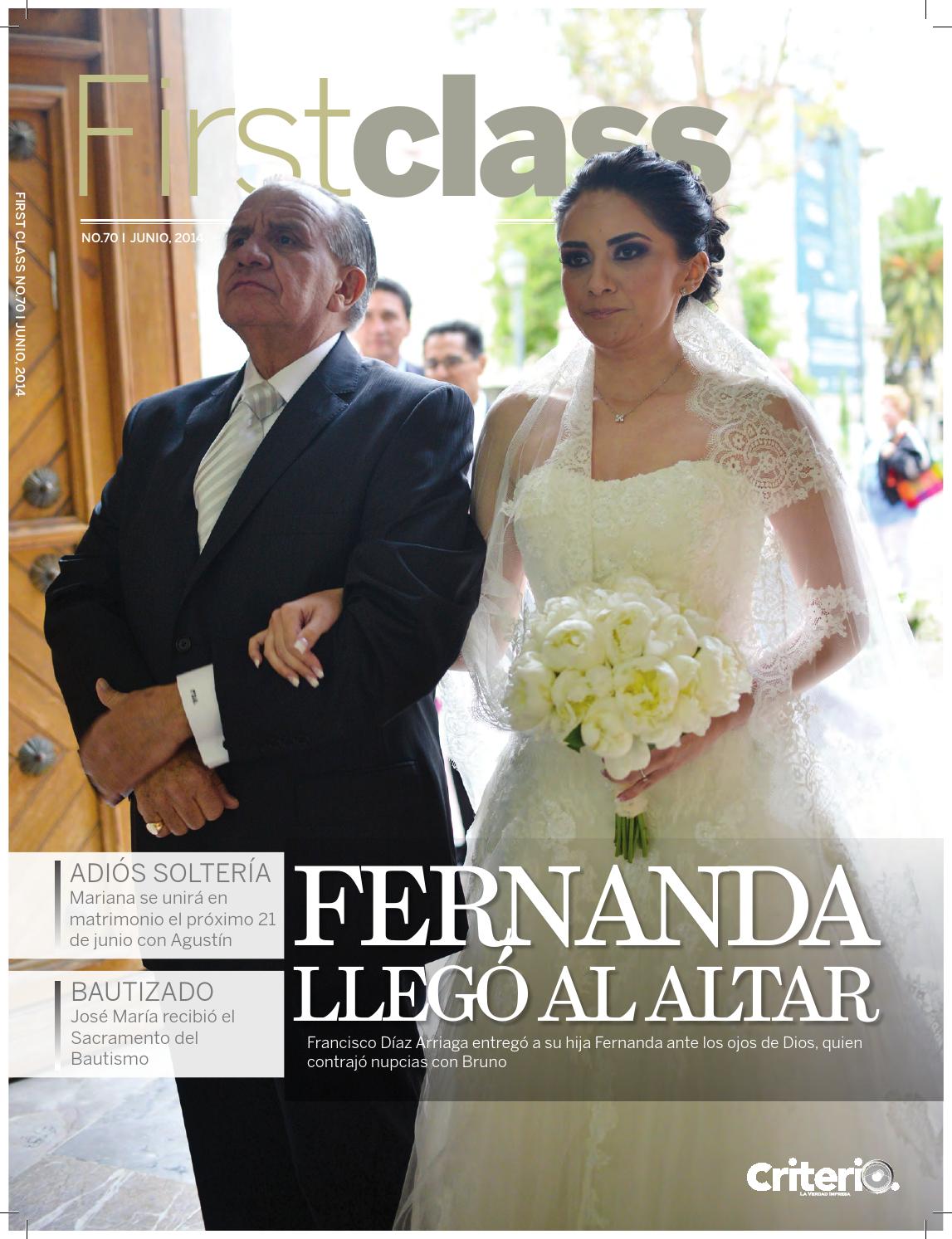 First class 70 by First Class/Politics de Criterio Hidalgo - Issuu