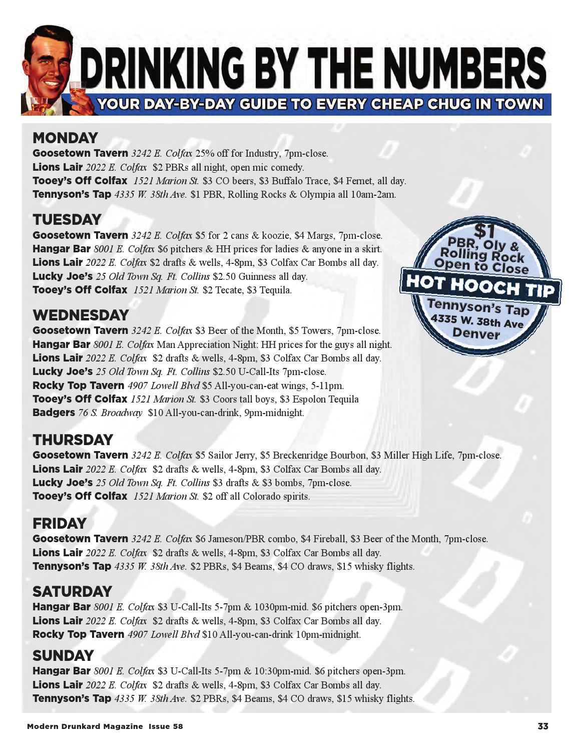 Modern Drunkard Magazine by Digital Publisher - Issuu