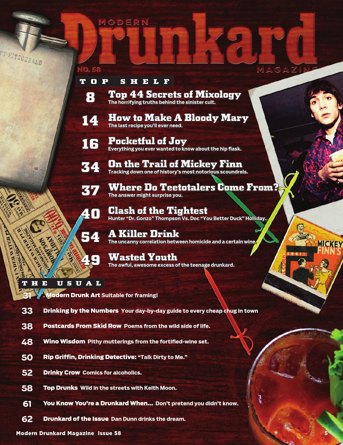 Modern Drunkard Magazine by Digital Publisher - Issuu