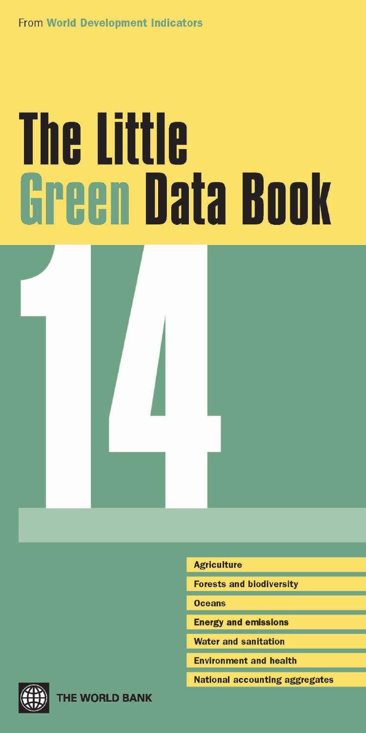 The Little Green Data Book 2014 by World Bank Publications - Issuu