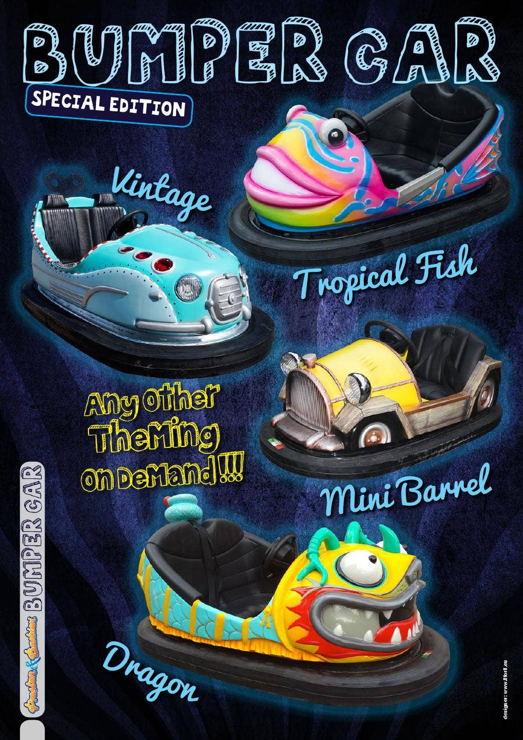 Bumper Car – Special Edition by Preston & Barbieri - Issuu