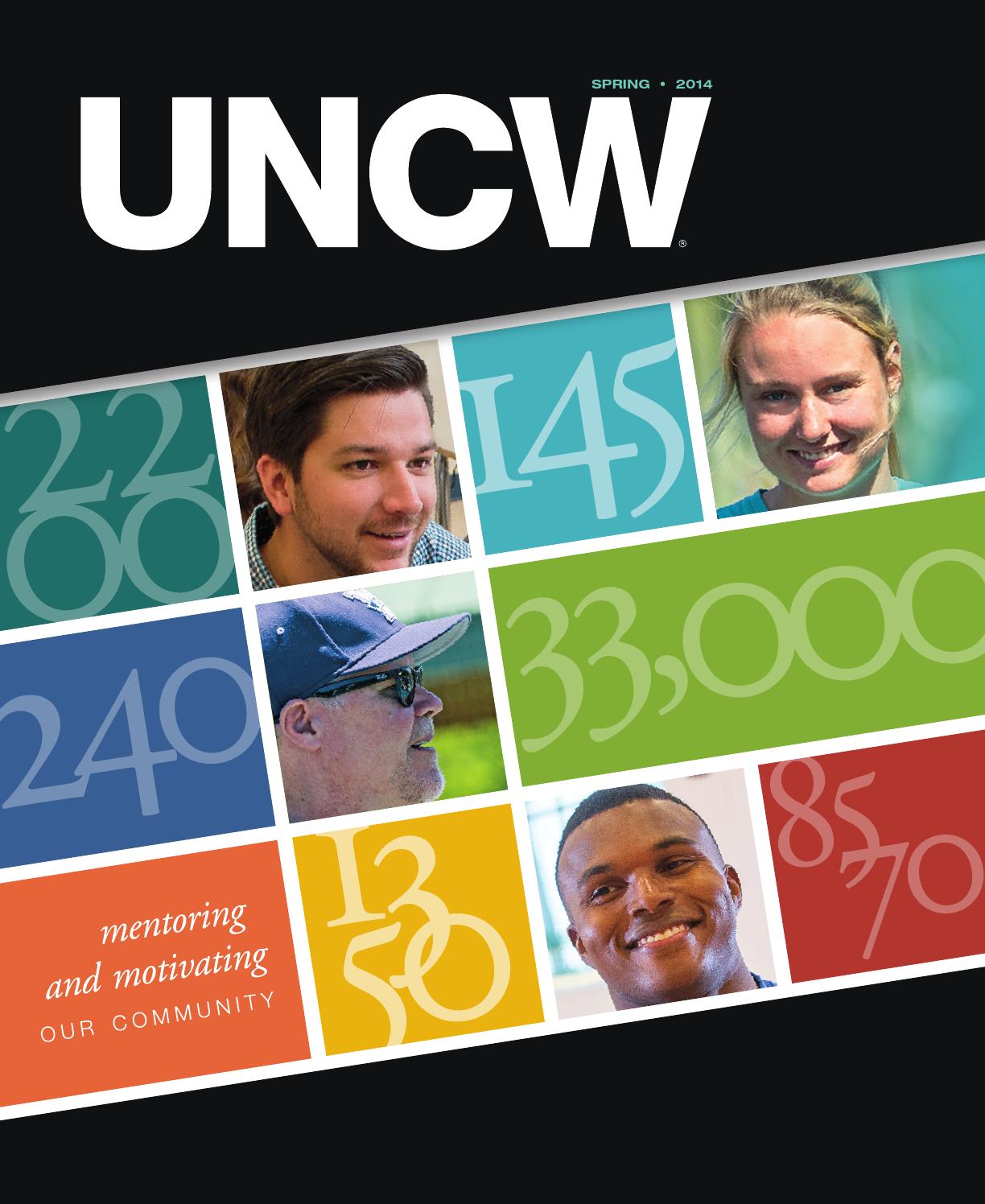 UNCW Magazine Spring 2014 by University of North Carolina Wilmington ...