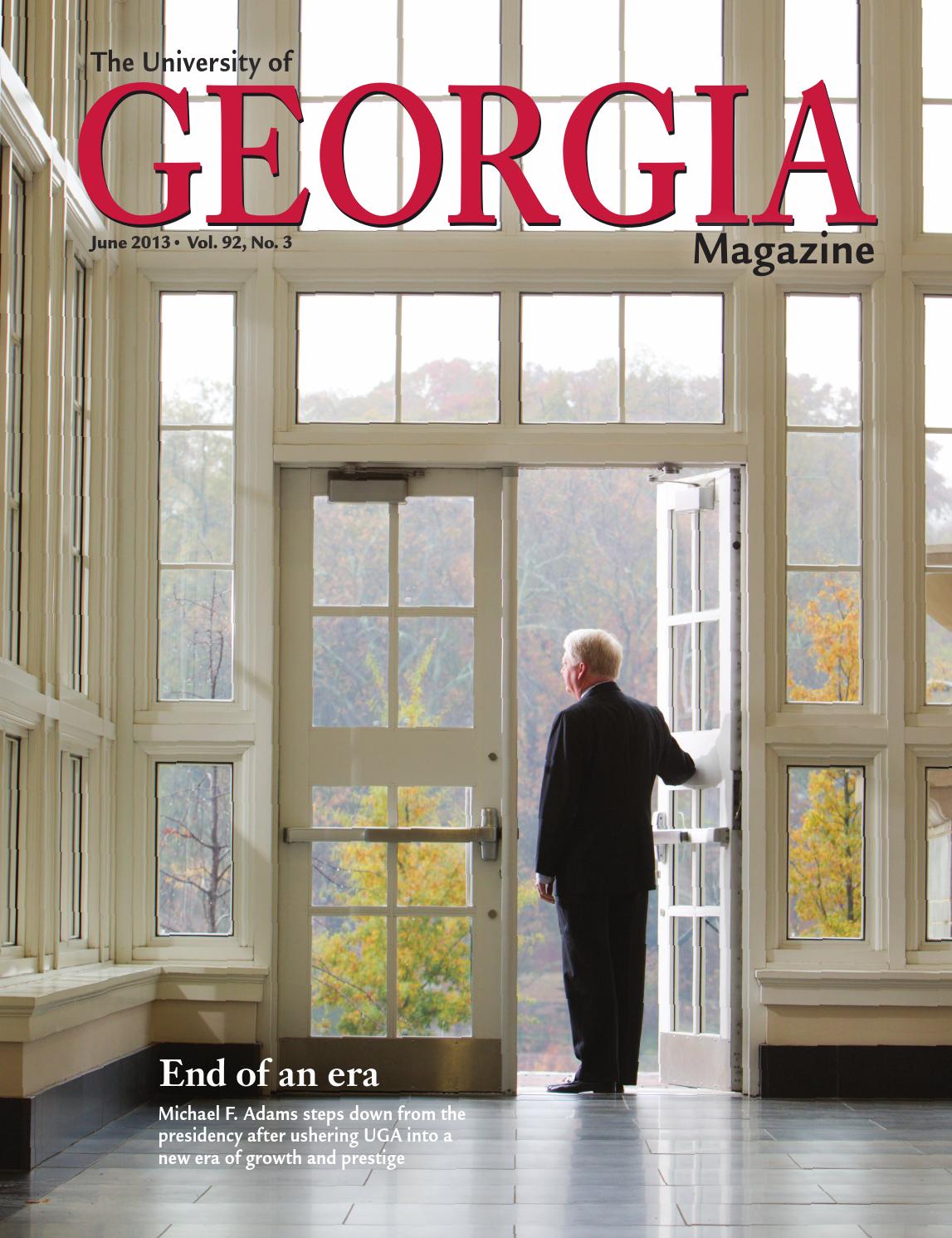 The University of Georgia Magazine June 2013 by University of Georgia ...