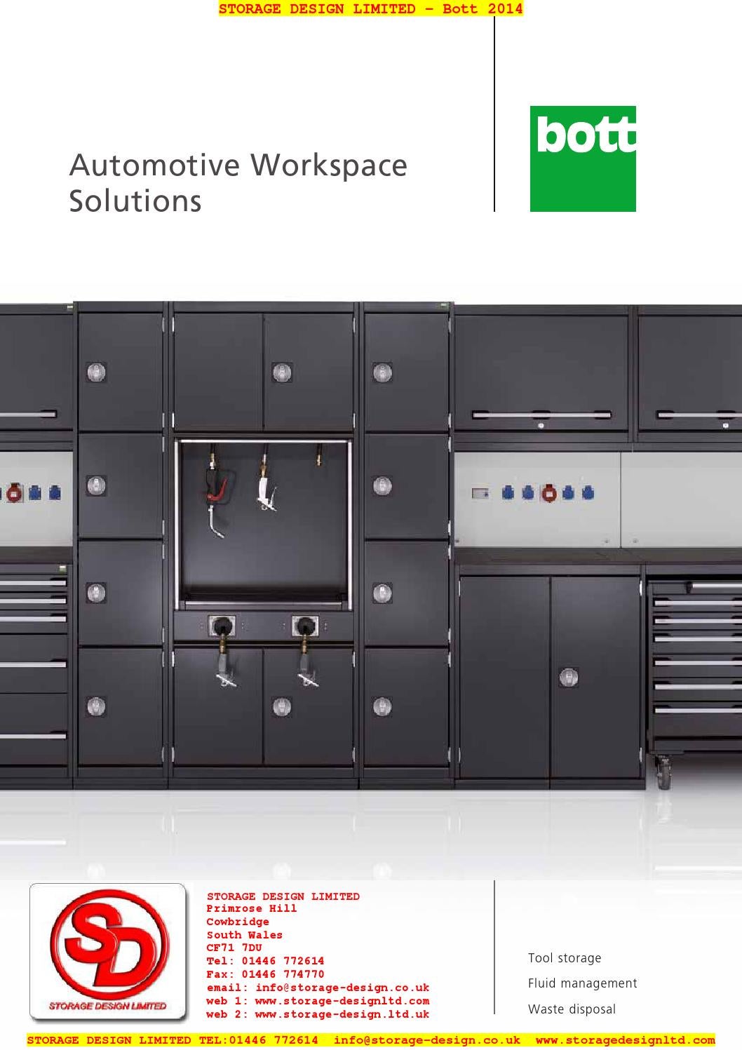 Sdl automotive workspace solutions by Storage Design Limited - Issuu