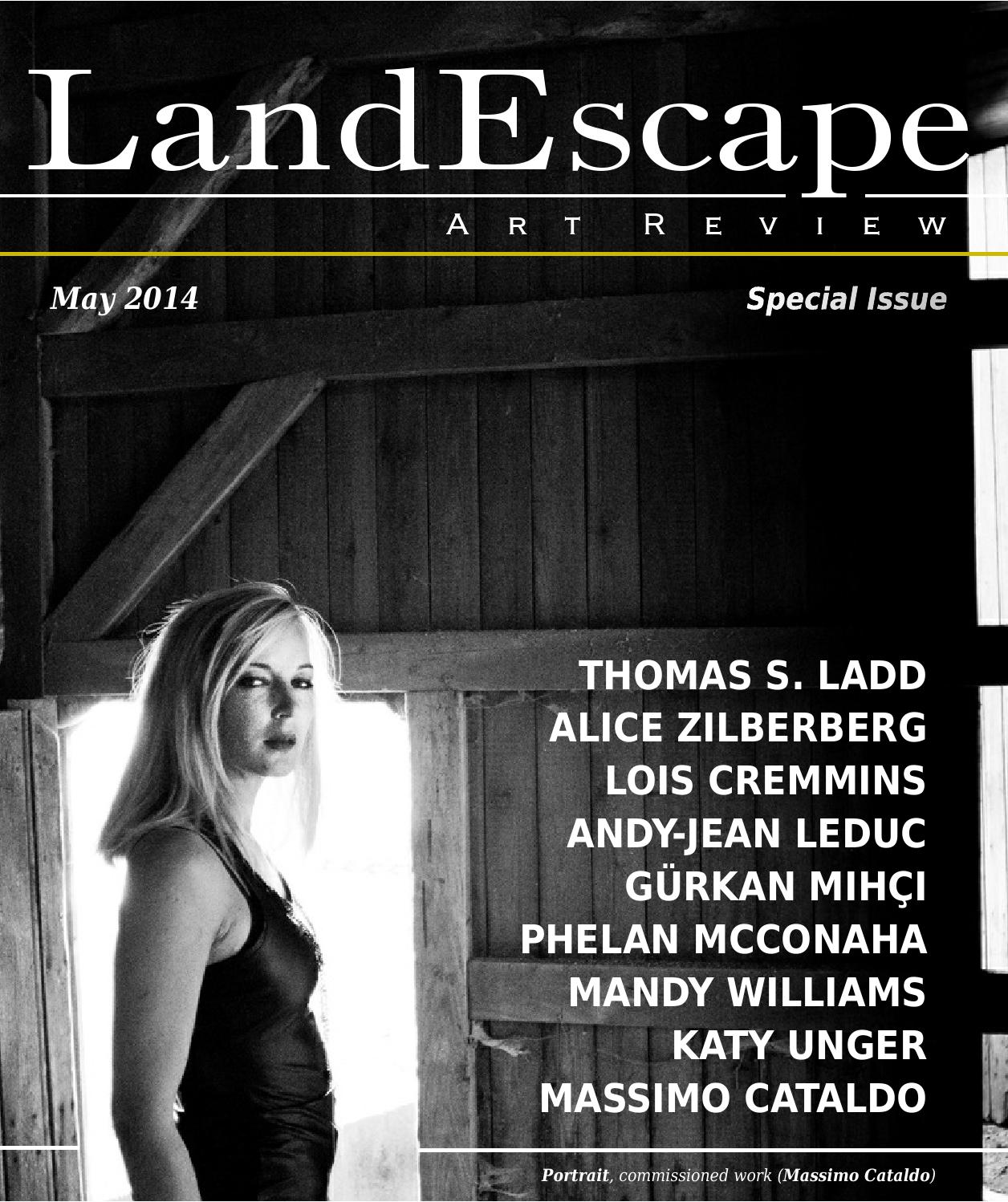 LandEscape Art Review - May 2014 by LandEscape Art Review - Issuu
