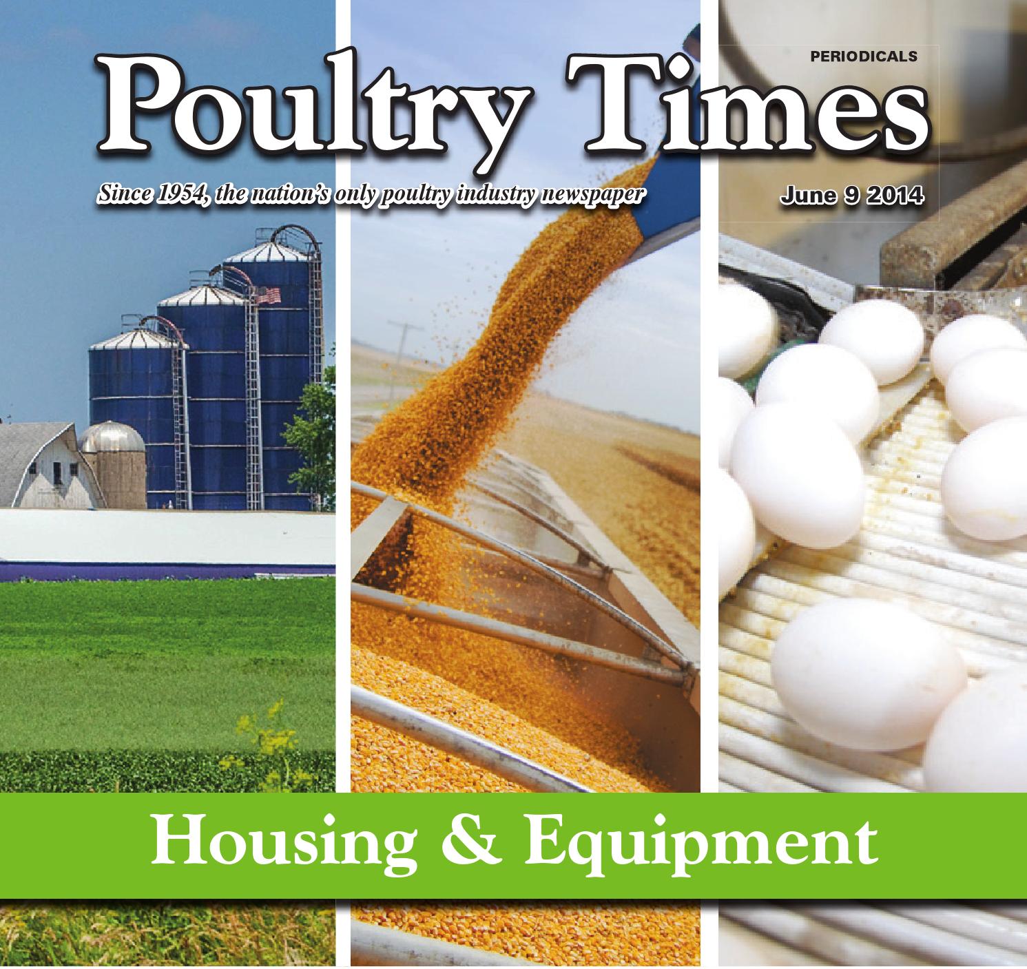 Poultry Times June 9, 2014 Edition by The Times - Issuu
