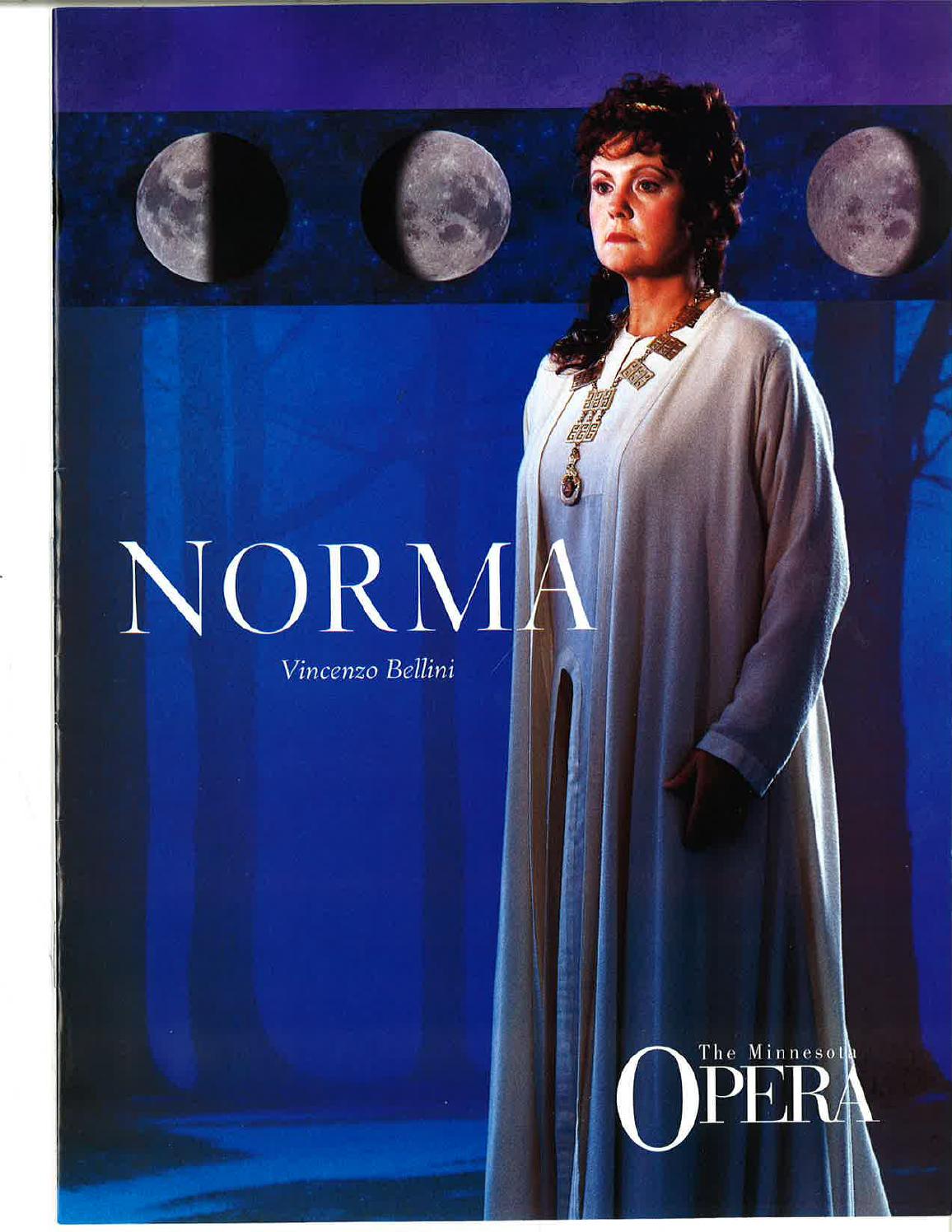 Minnesota Opera's Norma Program by Minnesota Opera - Issuu