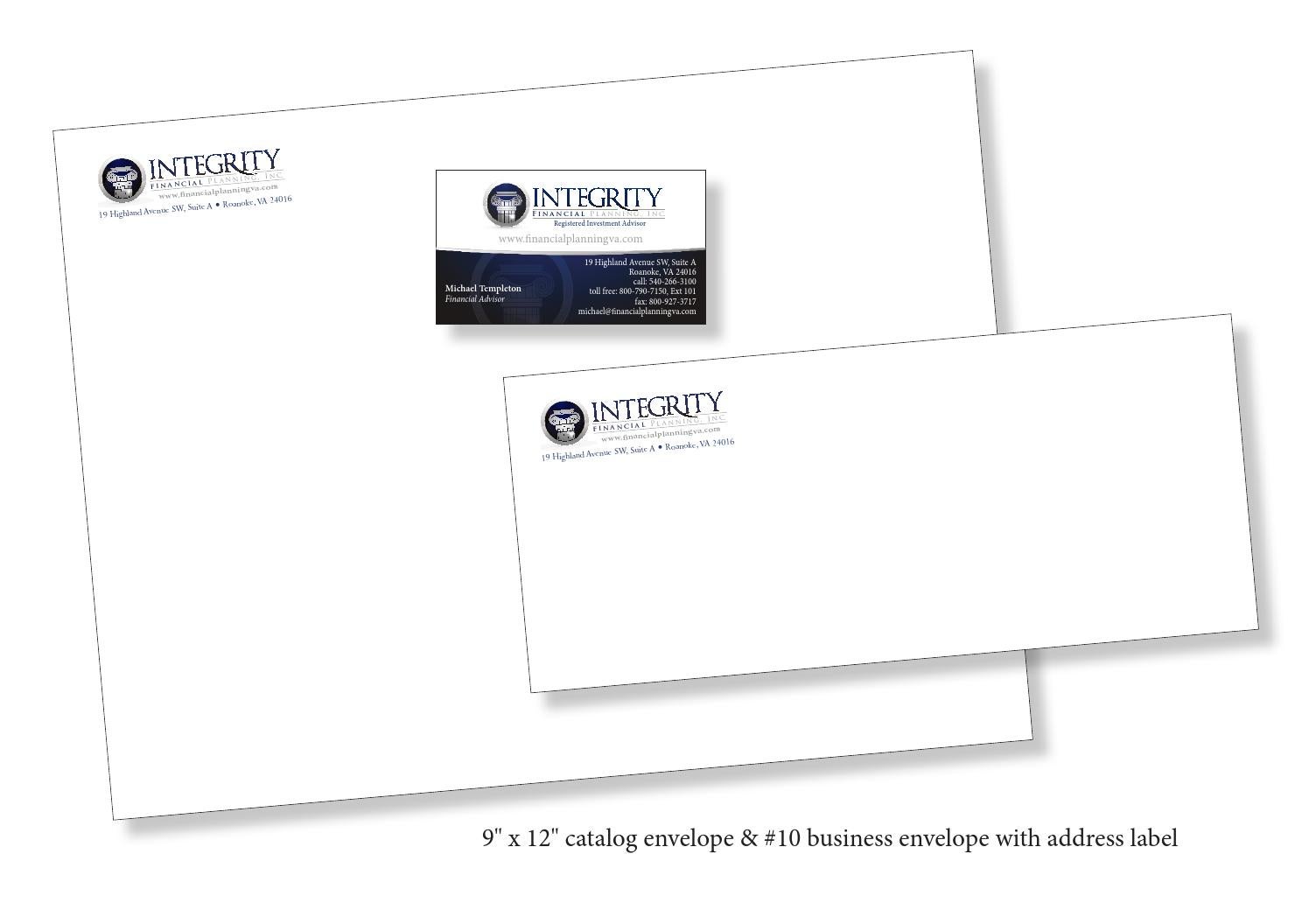 Sample label with envelopes by Darlington-Smith Graphics - Issuu