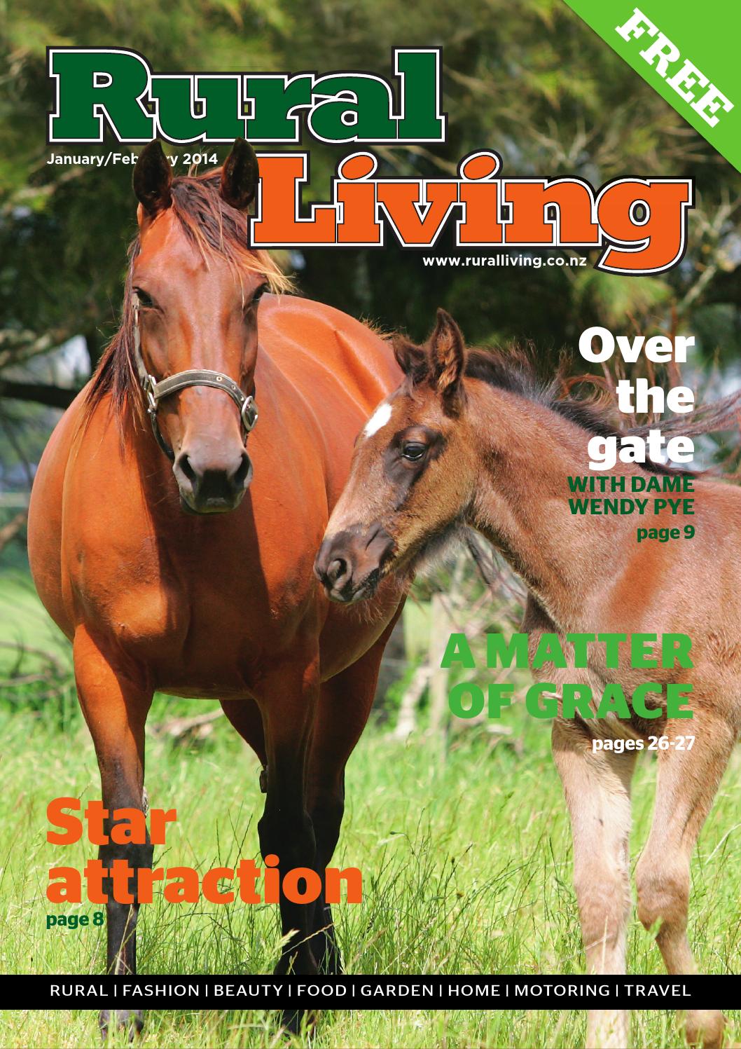 Rural Living January-February 2014 by Times Media - Issuu
