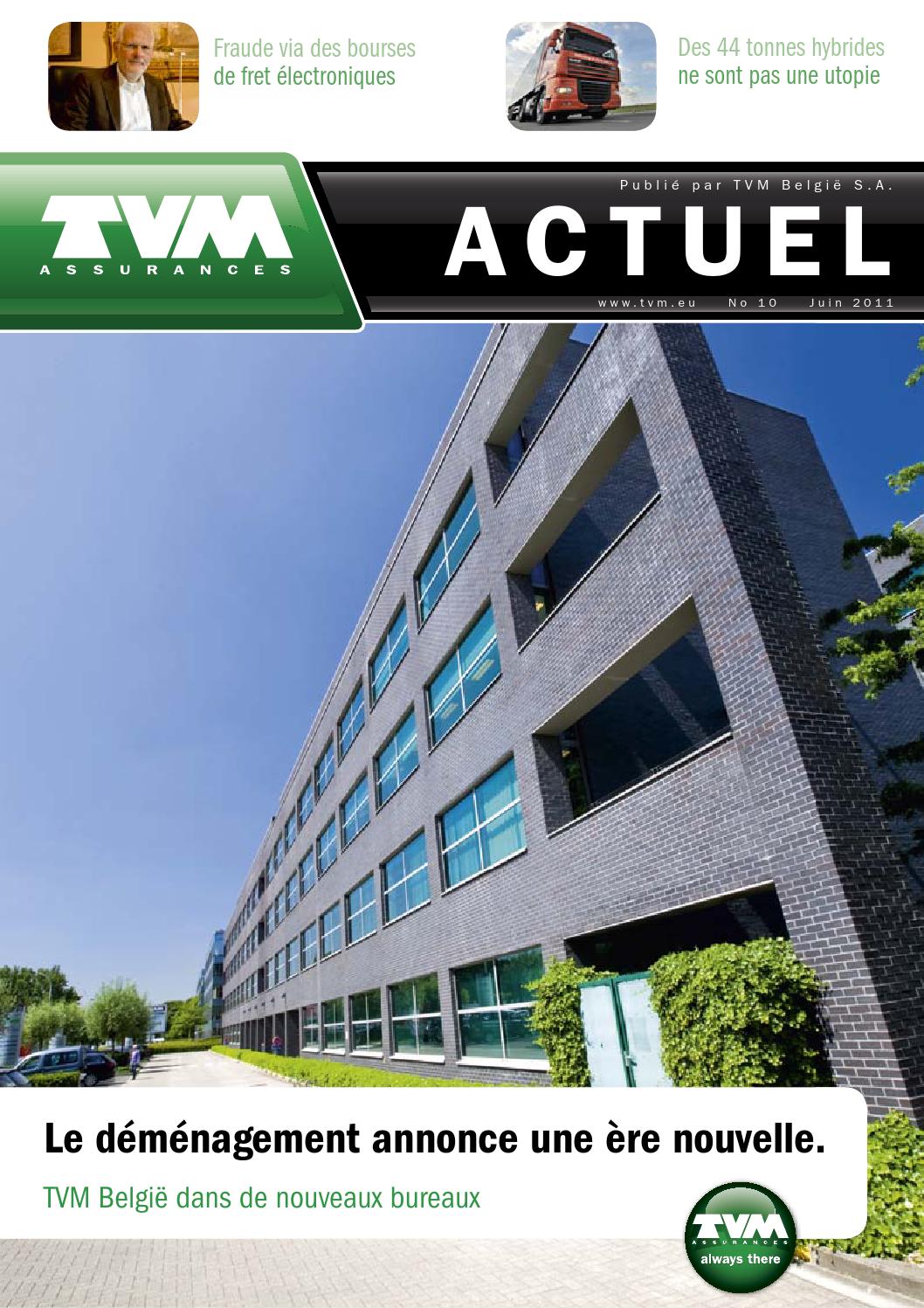 TVM actuel - Numéro 10 FR by TVM verzekeringen - Issuu
