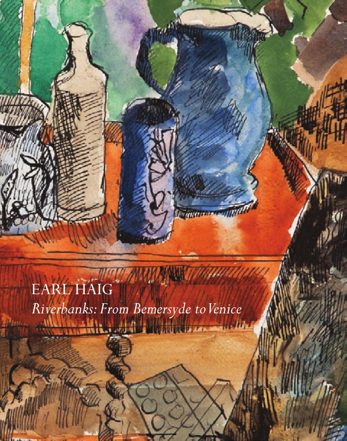 Earl haig catalogue web by The Scottish Gallery - Issuu