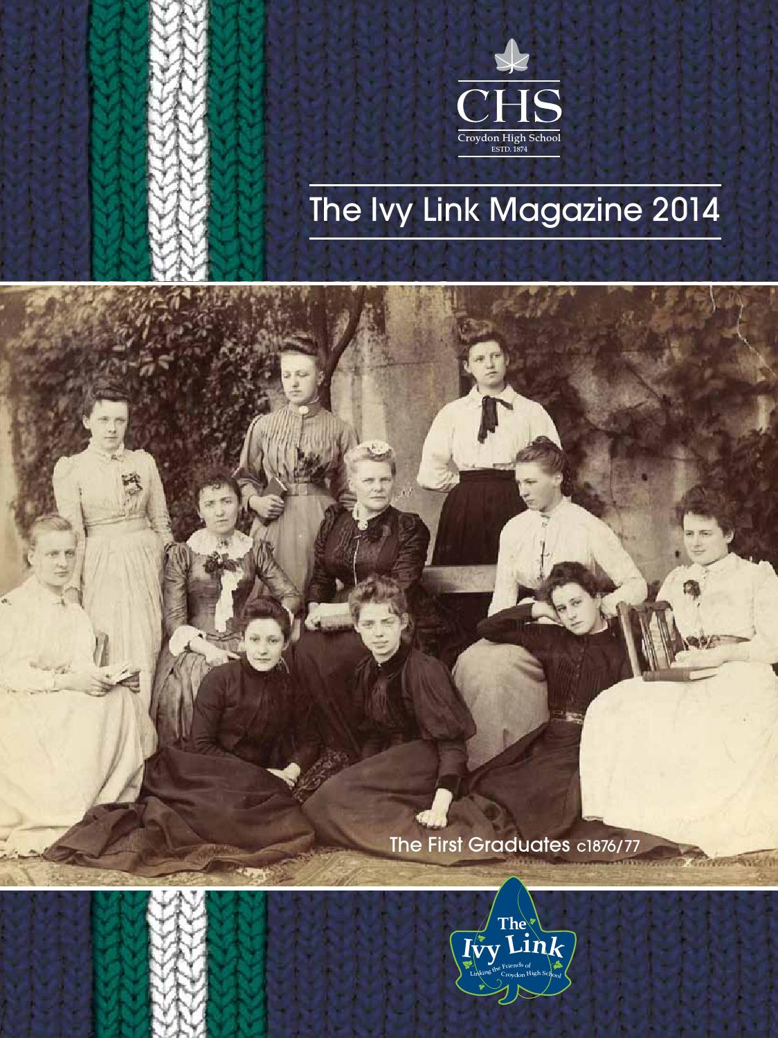 Ivy link magazine 2014 by GDST - Issuu