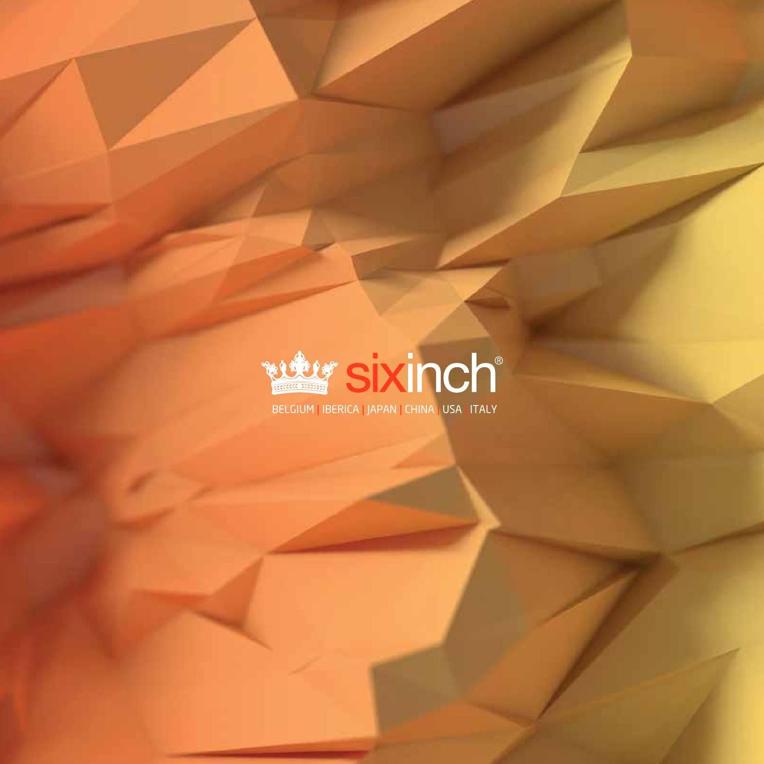 SIXINCH North America catalog - Summer 2014 by SIXINCH USA - Issuu