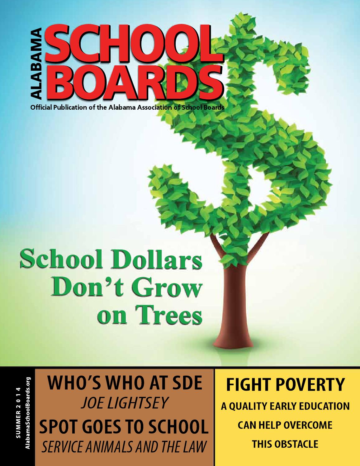 2014 Summer Alabama School Boards Magazine by Alabama Association of ...
