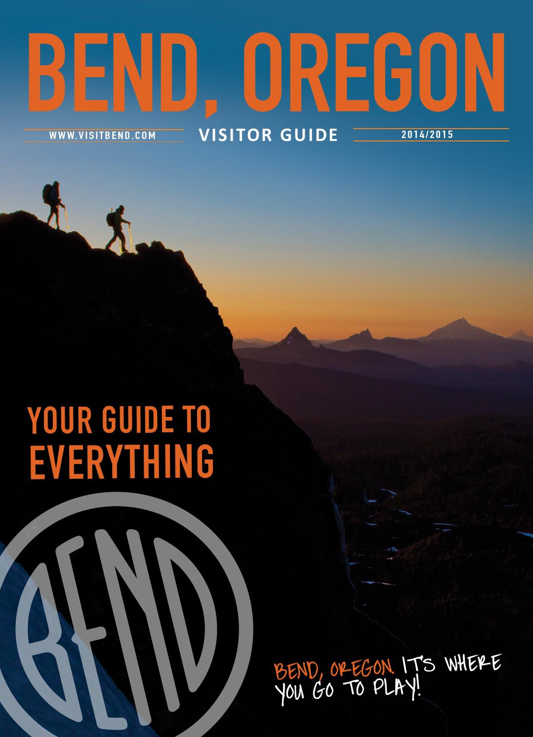 2014 Bend Oregon Visitor Guide by Visit Bend OR - Issuu