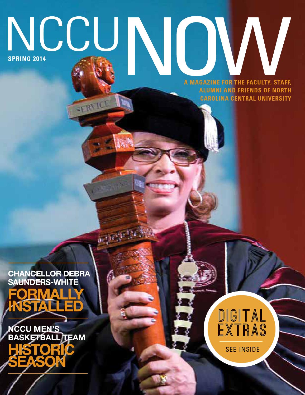 NCCU Now - Spring 2014 with Digital Extras by North Carolina Central ...