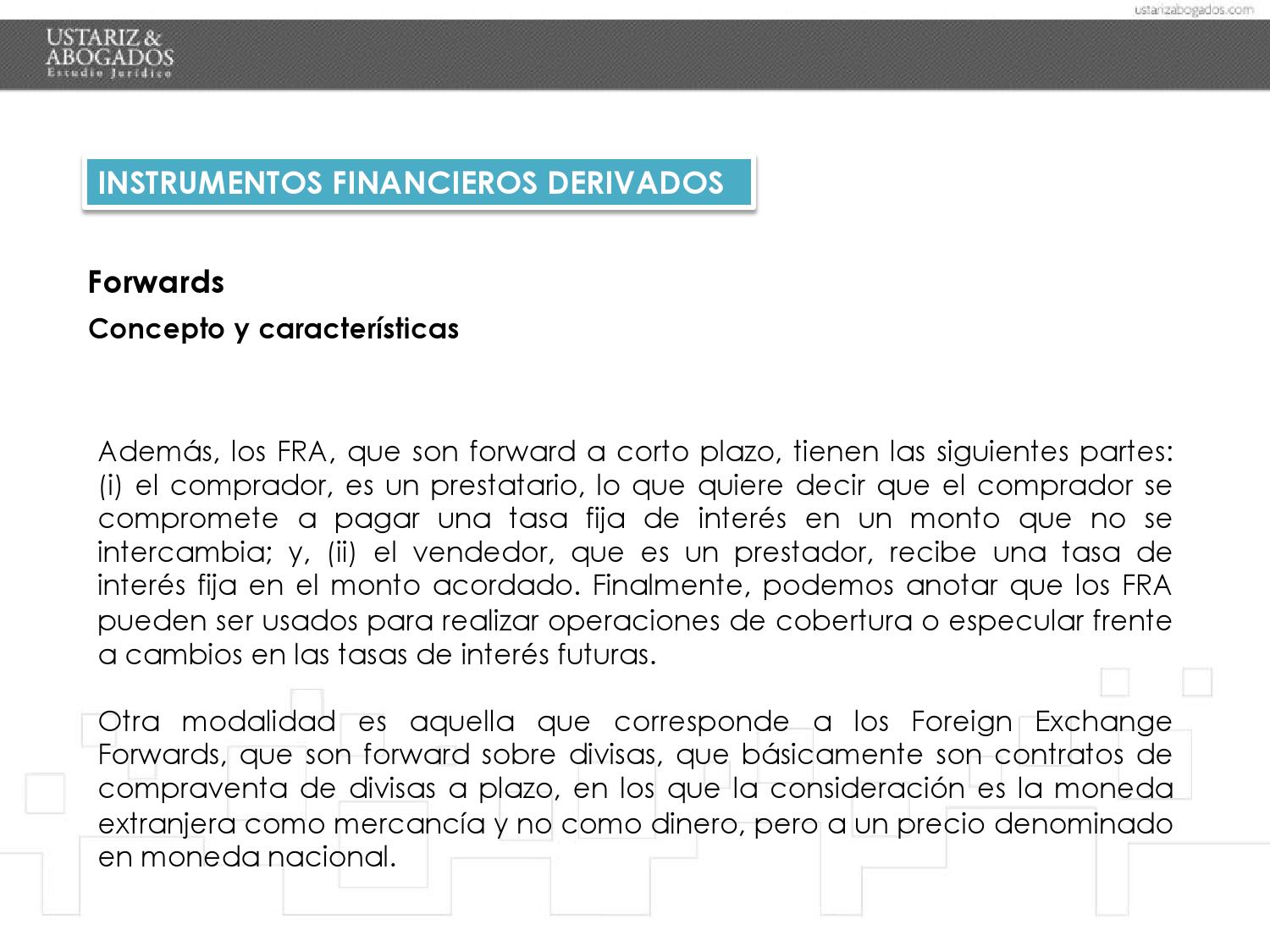 Presentacion derivados swaps futuros by Consultorías en Innovación ...