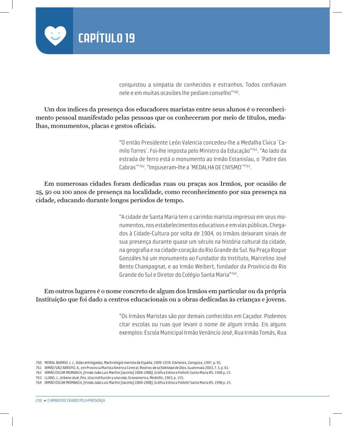 Pedagogia da presenca marista by Hermanos maristas - Issuu